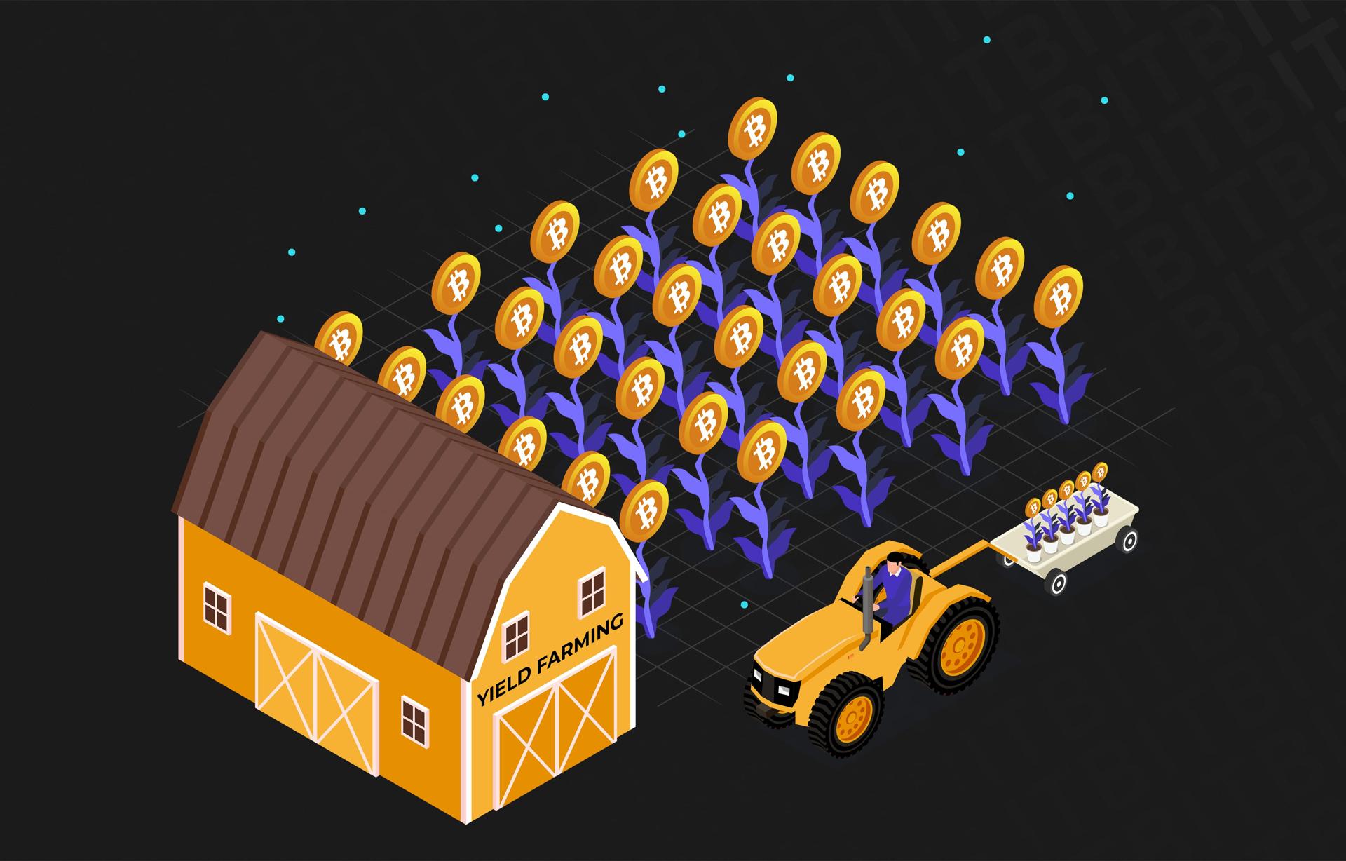 What is yield farming | BITmarkets Academy